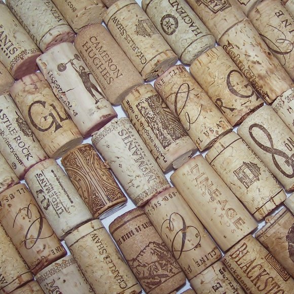 Other | 5 Natural Used Wine Corks For Crafts Wedding Variety Recycle ...
